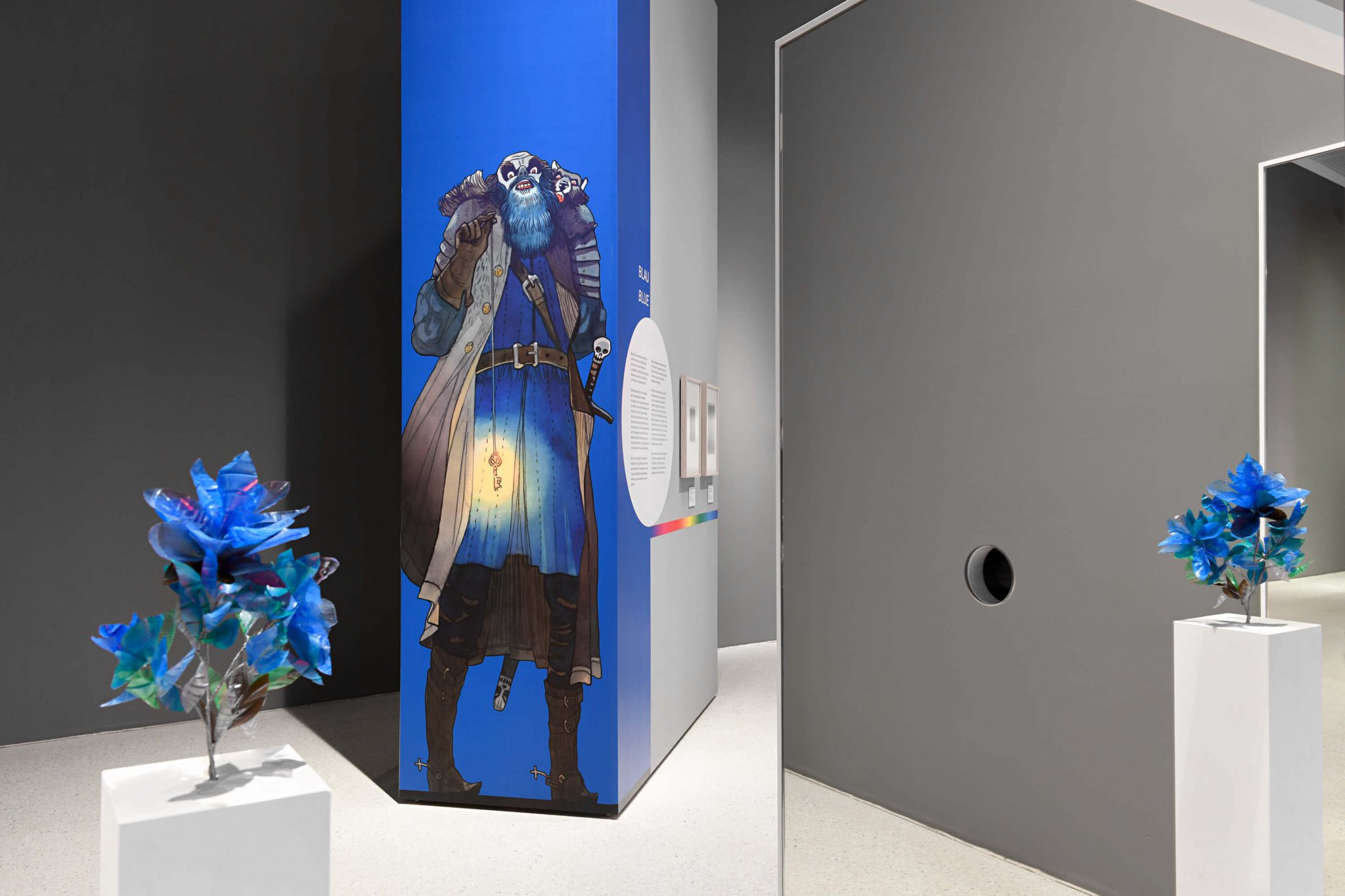 Der Blaubart ist sicher eine der unheimlichsten Märchenfiguren. Der ...